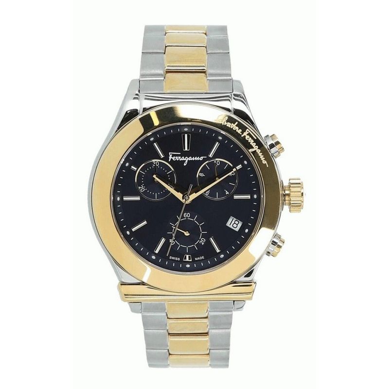 Salvatore Ferragamo 1898 Chrono Watch - Mẫu website đồng hồ kính mắt ...